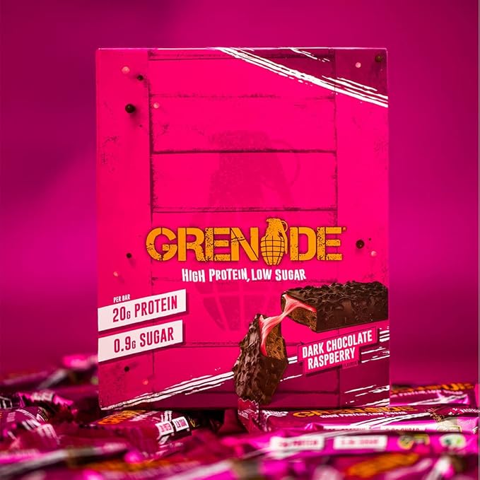 Grenade Bars – Topline Retail Solutions