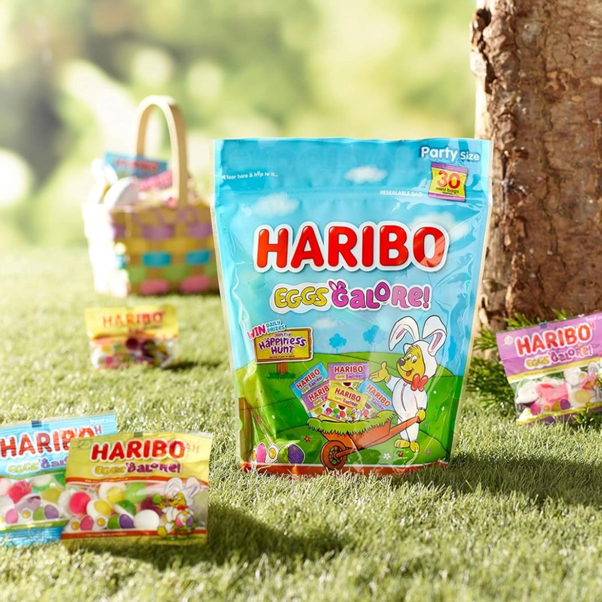 Haribo Eggs Galore – 480g Easter Sweets Multipack – Topline Retail ...