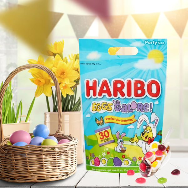 Haribo Eggs Galore – 480g Easter Sweets Multipack – Topline Retail ...