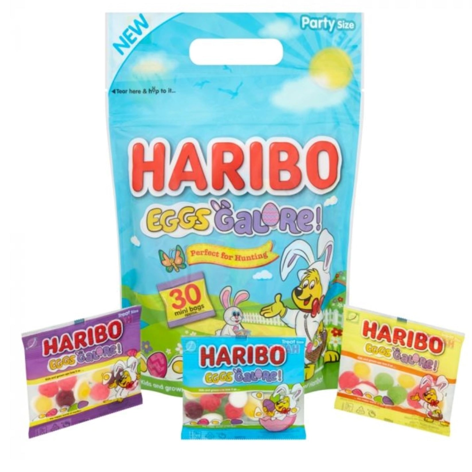 Haribo Eggs Galore – 480g Easter Sweets Multipack – Topline Retail ...