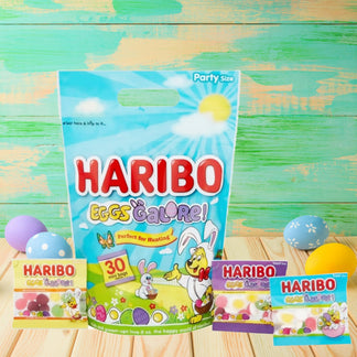 Haribo Eggs Galore – 480g Easter Sweets Multipack – Topline Retail ...