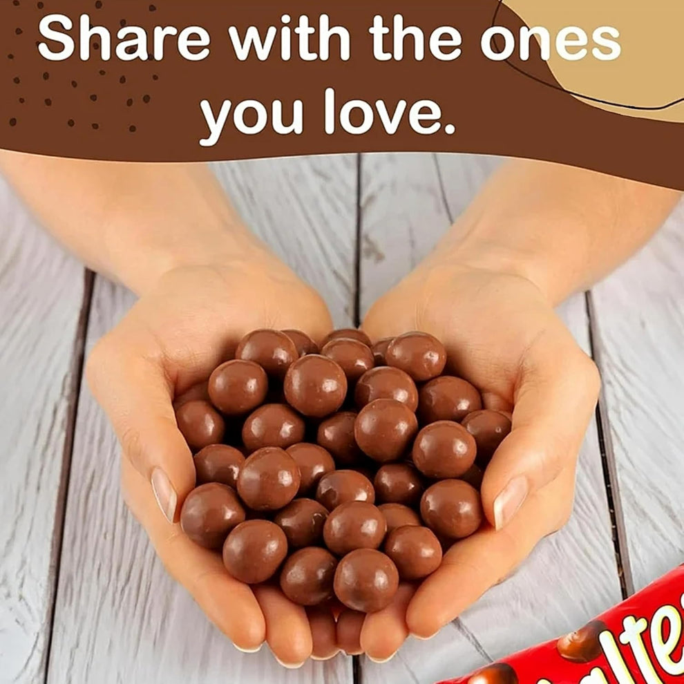 Maltesers Milk Chocolate Bucket - 440 g – Topline Retail Solutions